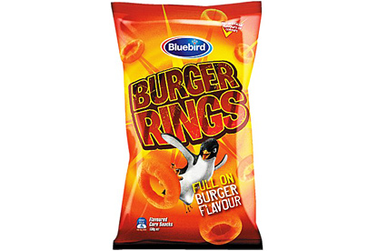 Bluebird Burger Rings (120g)