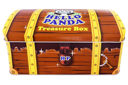 Hello Panda Treasure Box