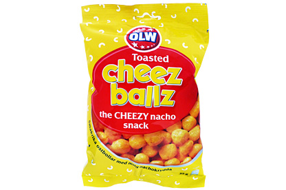 Swedish Cheez Ballz (35g)