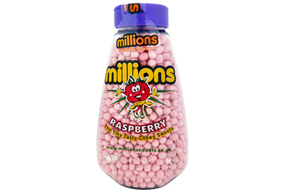 Raspberry Millions Gift Jar