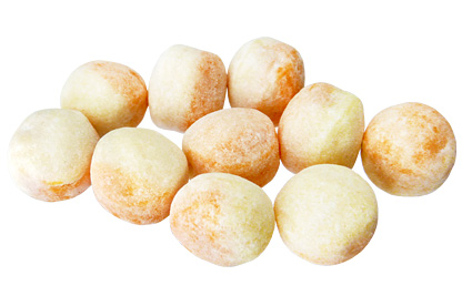 Chewy Peaches & Cream Bon Bons (150g) | British Sweets