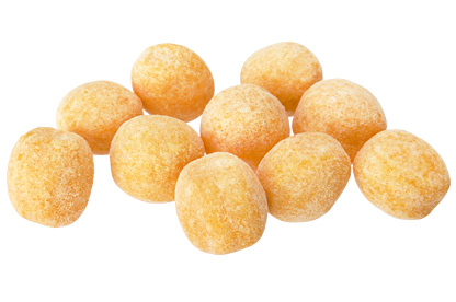 Chewy Jaffa Orange Bon Bons (150g) | British Sweets