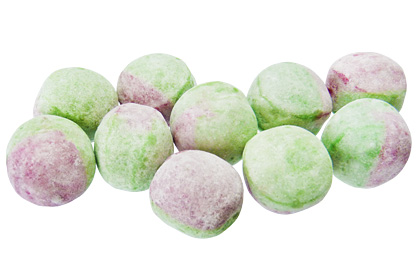 Chewy Blackcurrant & Apple Bon Bons (150g) | British Sweets