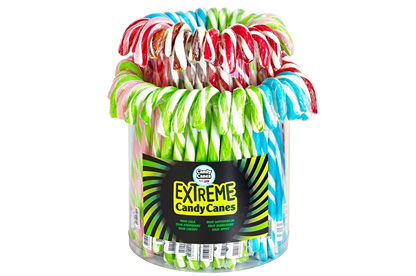 Extreme Sour Candy Cane Mix (72ct)