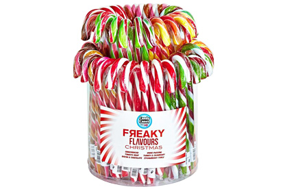 Freaky Flavours Christmas Candy Cane Mix (72ct)