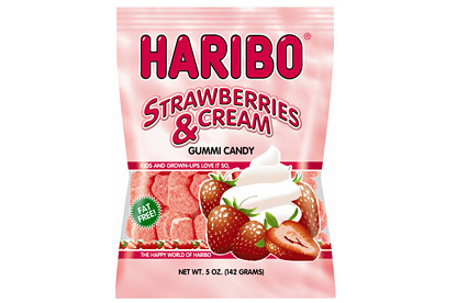 Haribo Strawberries & Cream (142g)