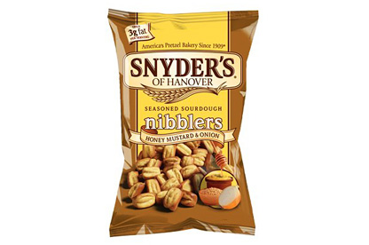 Snyder's Honey Mustard & Onion Nibblers (42.5g)