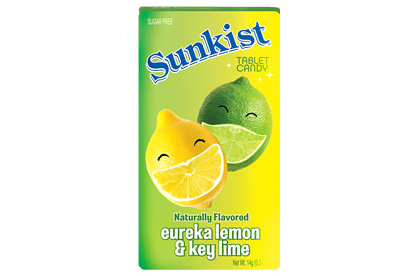 Eureka Lemon & Key Lime Sunkist Candy