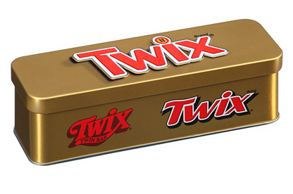 Twix Retro Gift Tin