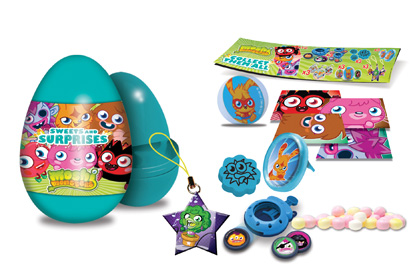 Moshi Monsters Surprise Egg