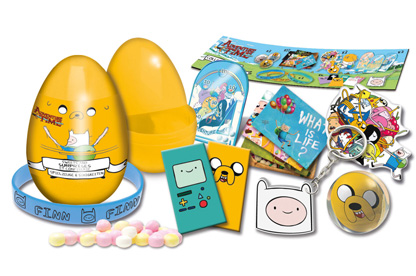 Adventure Time Surprise Egg