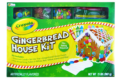 Crayola Gingerbread Cottage Kit