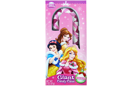 Giant Disney Candy Cane (Princesses)