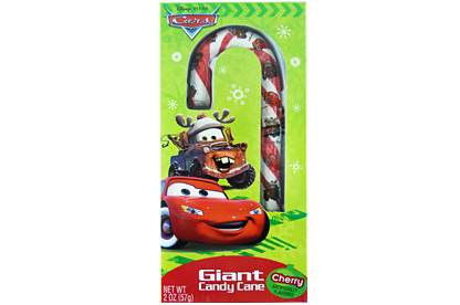 Giant Disney Candy Cane (Cars)