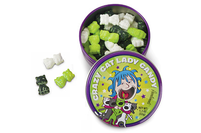 Crazy Cat Lady Candy in Tutti Frutti Flavour