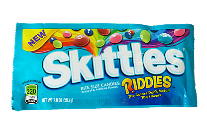Skittles Riddles