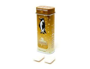 Penguin Kola Energy Gum, Caffeinated Chewing Gum