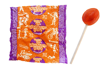 Wild Mango Berry Tootsie Pop