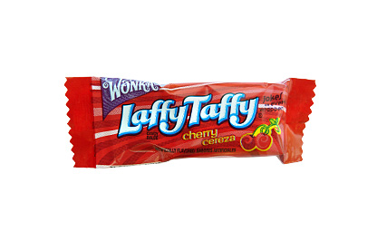 Wonka Cherry Laffy Taffy Mini (10g)