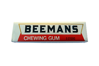Beemans Chewing Gum - 5 sticks