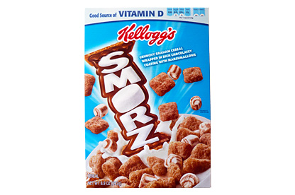 Kellogg's Smorz (252g box)