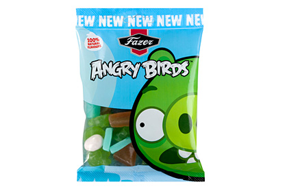 Fazer Angry Birds Pig Bag 150g
