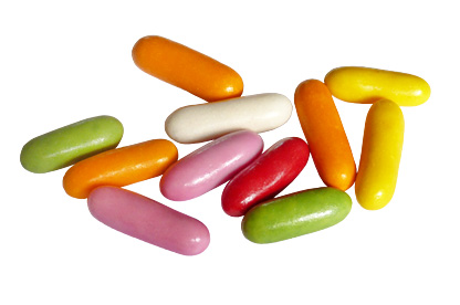 Liquorice Torpedoes (150g)