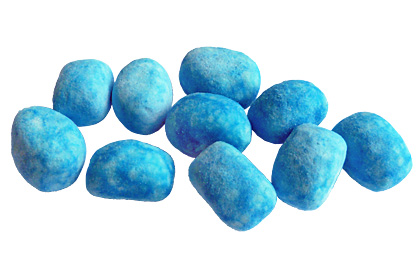 Chewy Blue Raspberry Bon Bons (150g) | British Sweets