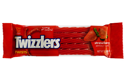 Strawberry Twizzlers (Box of 18) | Wholesale American Candy | UK