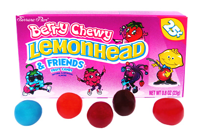 Chewy Lemonhead Berry Awesome