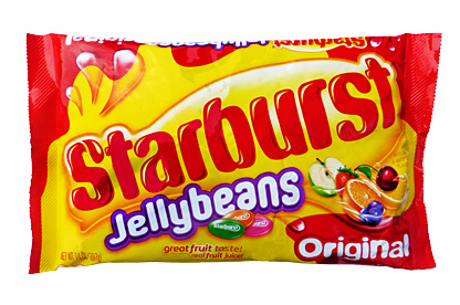 Starburst Jelly Beans (397g)
