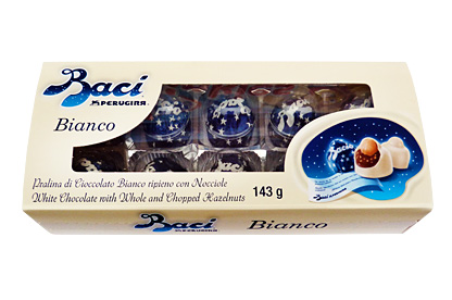 Baci White by Perugina (10 pcs)