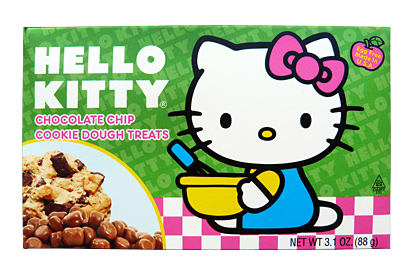 Hello Kitty Chocolate Chip Cookie Dough Treats