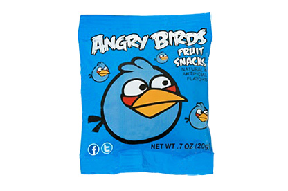 Angry Birds Fruit Snacks (Blue Bird)