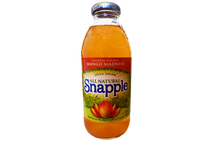 Mango Madness Snapple (473 ml bottle)