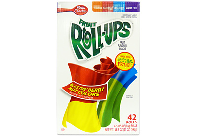 Fruit Roll-Ups (Box of 42)