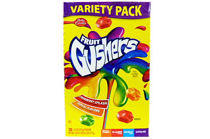 Fruit Gushers (Box of 28)