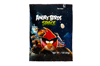 Angry Birds Space Fruit Snacks