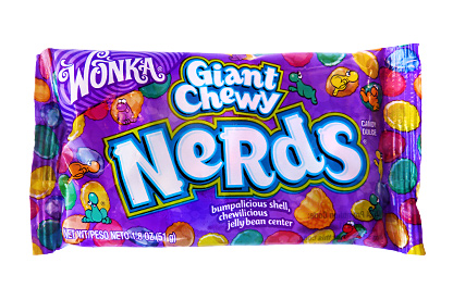 Giant Chewy Nerds (Box of 24)
