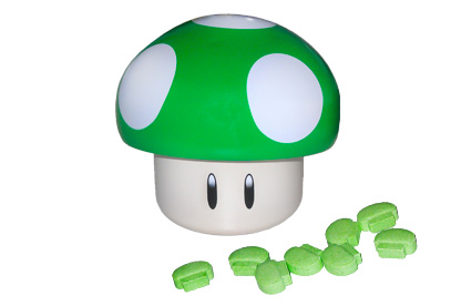 Mario Apple Sours 1-up Mushroom - Nintendo Candy