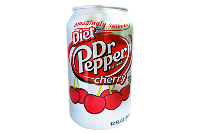 Diet Dr Pepper Cherry 355ml can