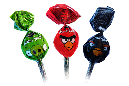 Angry Birds Lollipop Pack