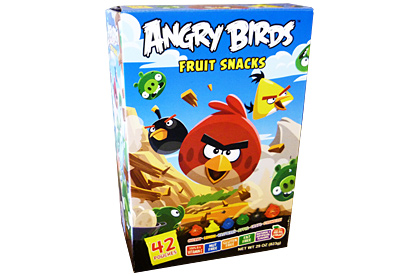 Angry Birds Fruit Snacks (Box of 42)