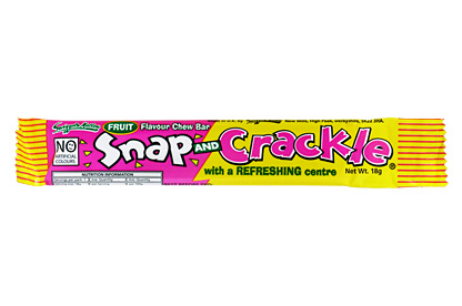 Snap and Crackle Chew Bar