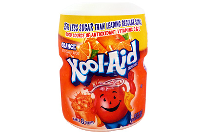 Orange Kool-Aid (12 x 538g)