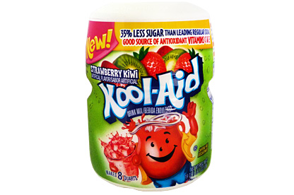 Strawberry Kiwi Kool-Aid Sweetened Drink Mix (538g)