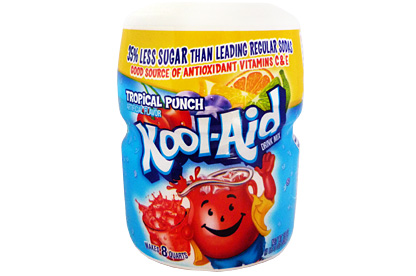 Tropical Punch Kool-Aid Sweetened Drink Mix (538g)