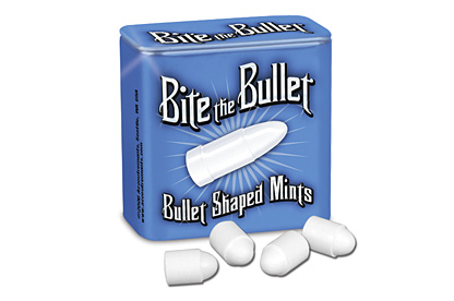 Bite the Bullet - Bullet Shaped Mints