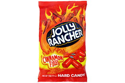 Jolly Rancher Cinnamon Fire! 198g bag