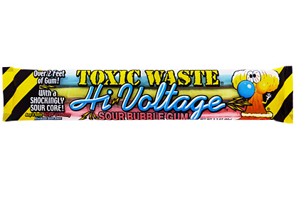 Toxic Waste Candy Gum